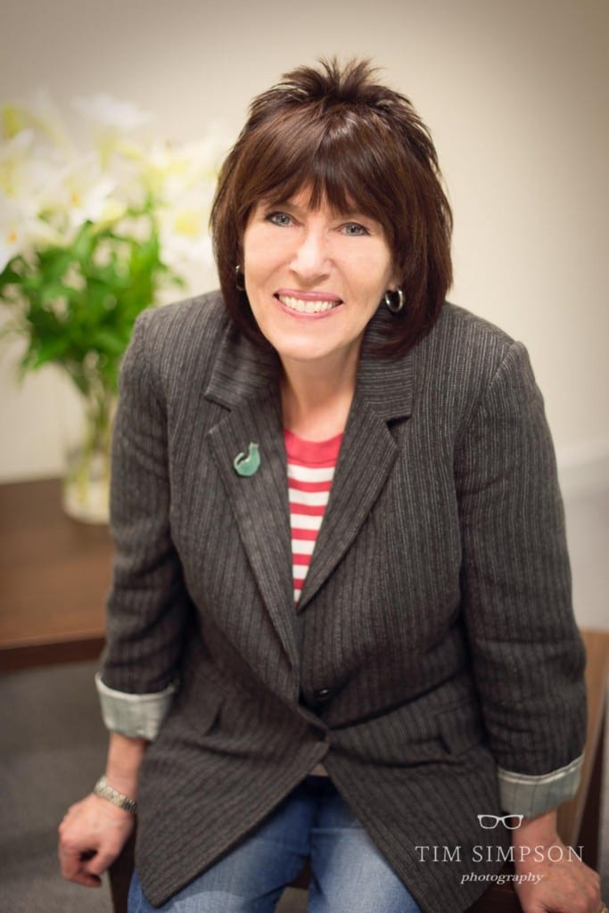 Jill Murphy author of The Worst Witch | Tim Simpson Photography