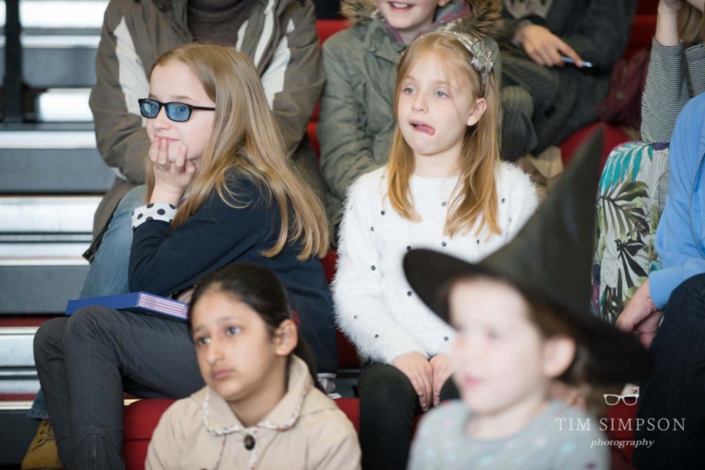 Jill Murphy author of The Worst Witch | Tim Simpson Photography