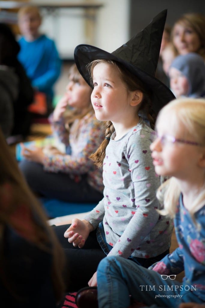 Jill Murphy author of The Worst Witch | Tim Simpson Photography