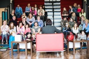 Jill Murphy author of The Worst Witch | Tim Simpson Photography