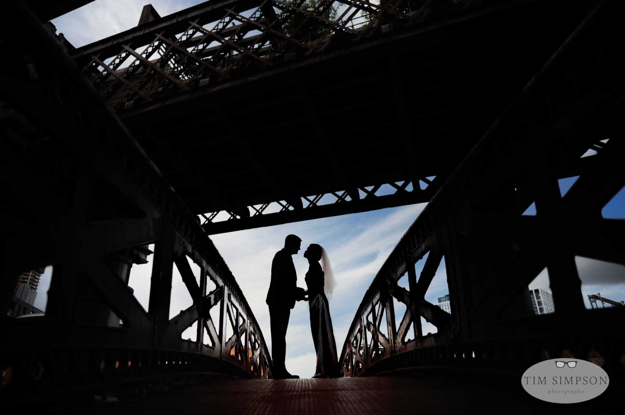 Jessica and Paul's pre wedding shoot at Castlefield, The Northern ...